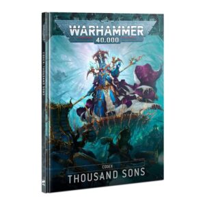 warhammer 40,000 - thousand sons codex (9th edition)