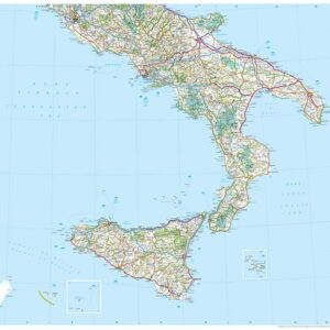 Philip's Italy Road Map (Philip's Sheet Maps)