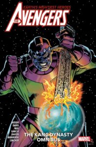 avengers: the kang dynasty omnibus