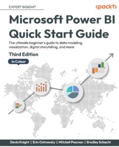 microsoft power bi quick start guide - third edition: the ultimate beginner's guide to data modeling, visualization, digital storytelling, and more