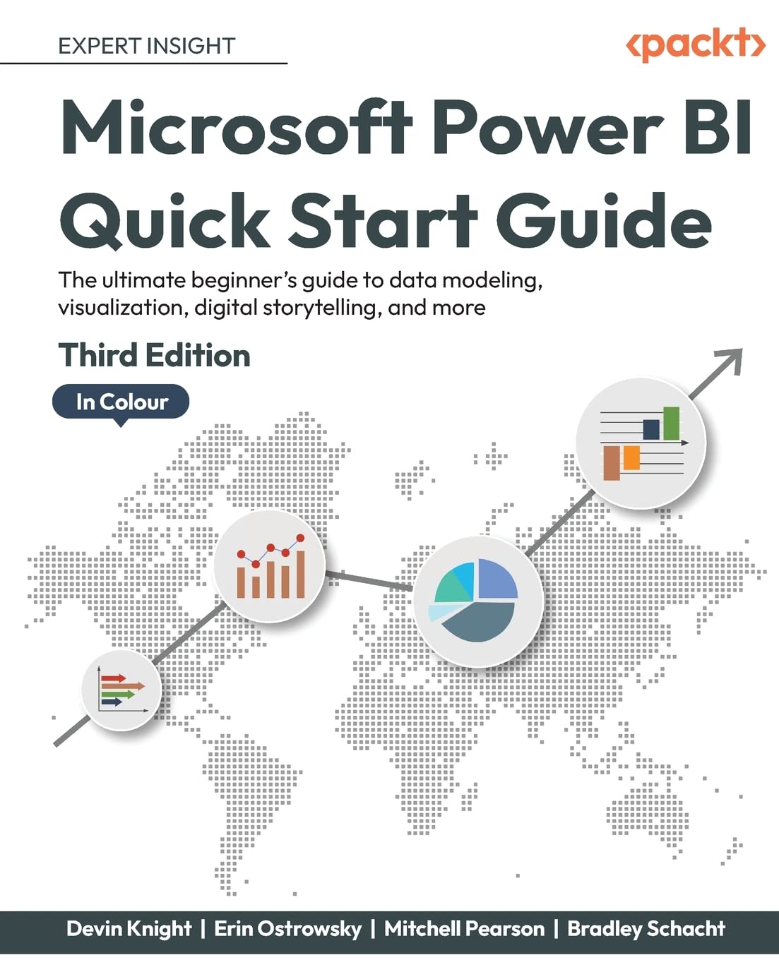 Microsoft Power BI Quick Start Guide - Third Edition: The ultimate beginner's guide to data modeling, visualization, digital storytelling, and more