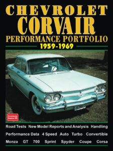 chevrolet corvair performance portfolio: road test book