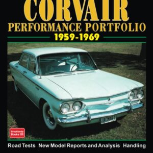 CHEVROLET CORVAIR PERFORMANCE PORTFOLIO: Road Test Book