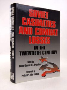 soviet casualties and combat losses in the twentieth century