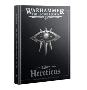 warhammer 30k - liber hereticus : traitor legions (en)