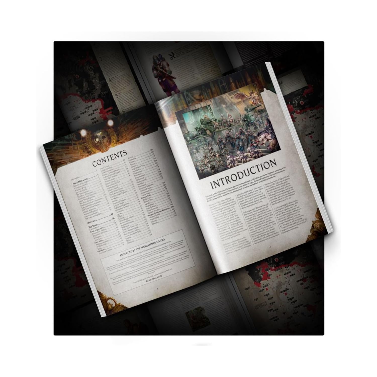 Games Workshop Warhammer 40K: Codex - Astra Militarum