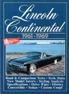 lincoln continental, 1961-69