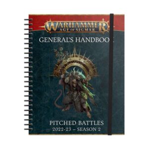 games workshop age of sigmar: generals handbook - pitched battles 2022-23 season 2