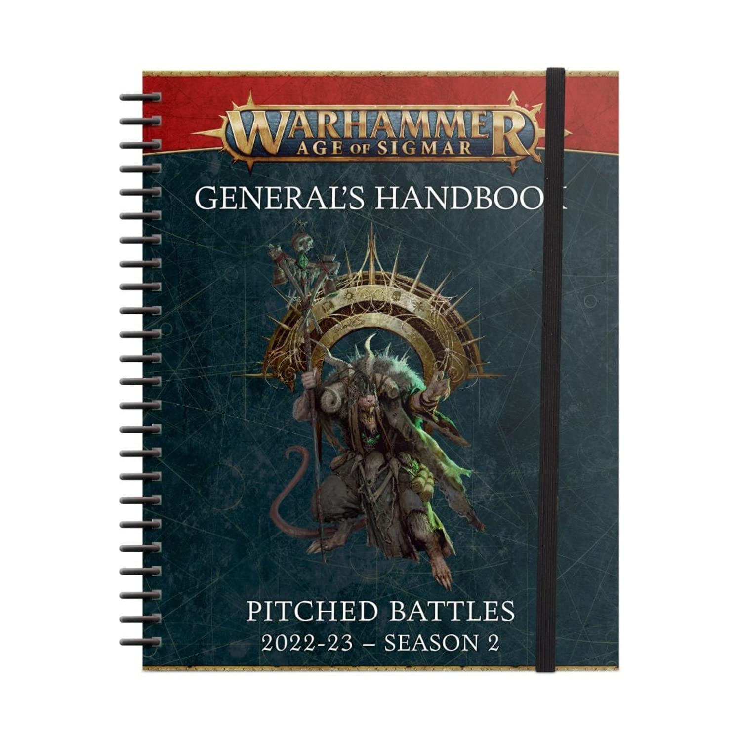 Games Workshop Age of Sigmar: Generals Handbook - Pitched Battles 2022-23 Season 2