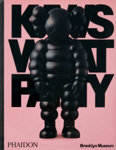 kaws: what party (black on pink edition)