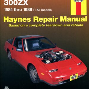 Nissan 300ZX (84-89) Turbo, 2seater & 2 + 2 V6 engine Haynes Manual (Paperback)