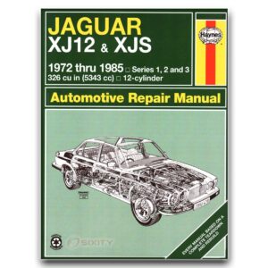 jaguar xj12 & xjs '72'85 (haynes repair manuals)