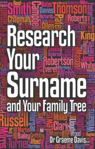 research your surname and your family tree