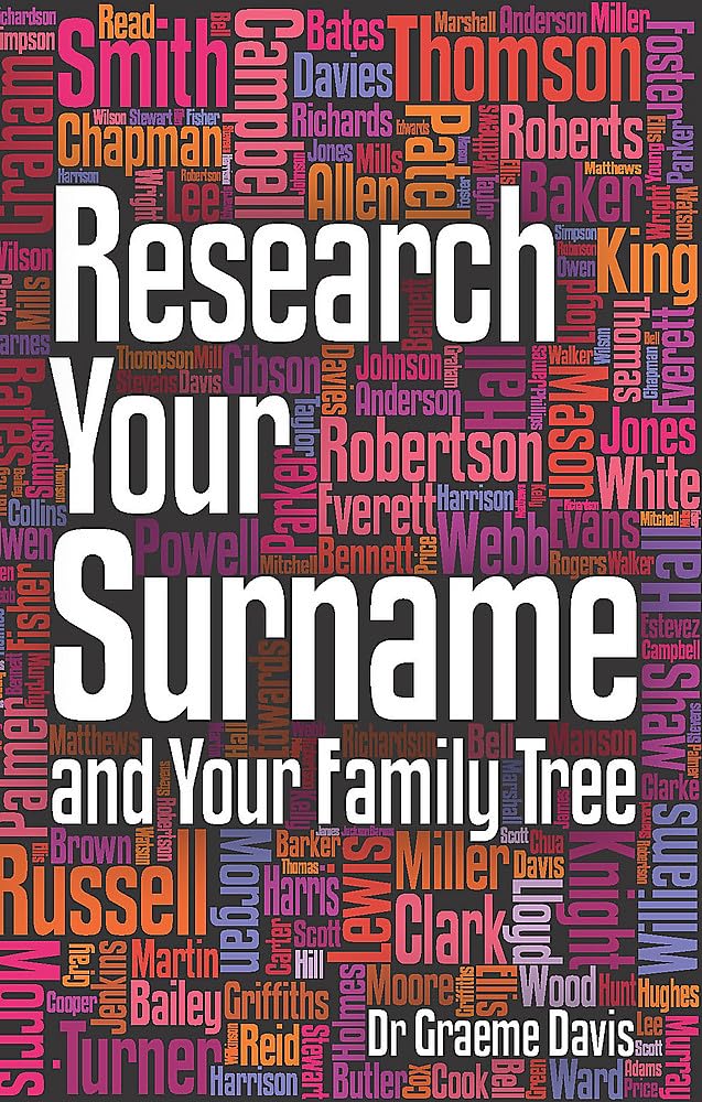 Research Your Surname and Your Family Tree