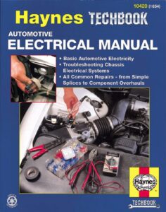 automotive electrical haynes techbook (haynes repair manuals)