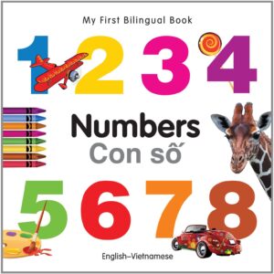 my first bilingual book–numbers (english–vietnamese)