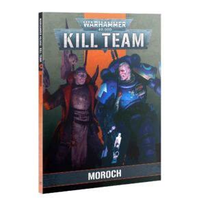 games workshop warhammer 40k kill team: codex: moroch softcover gws 103-14