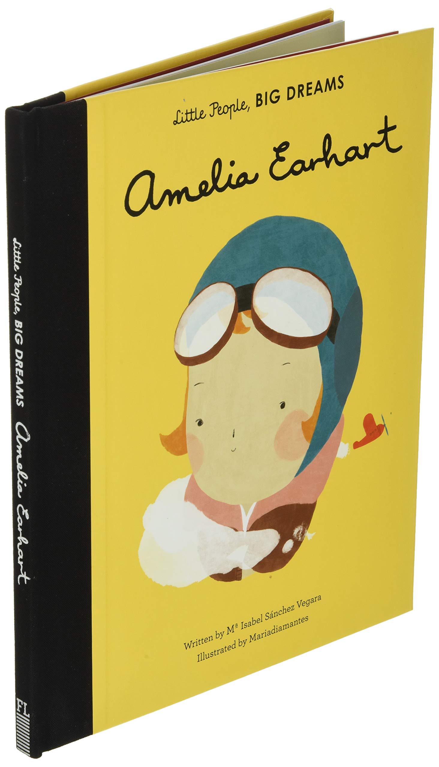 Amelia Earhart (Volume 3) (Little People, BIG DREAMS, 3)