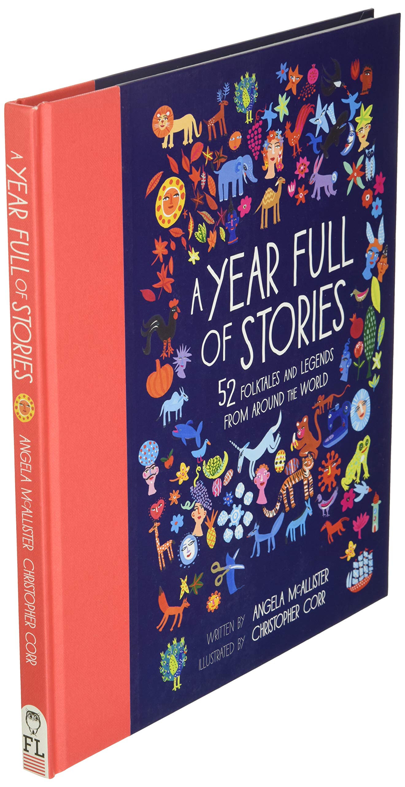 A Year Full of Stories: 52 classic stories from all around the world (Volume 1) (World Full of..., 1)