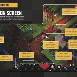 The Essential Minecraft Dungeons Guide (Independent & Unofficial): The complete guide to becoming a dungeon master