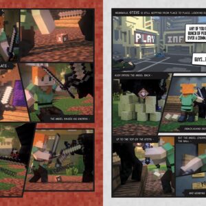 Going Viral Part 2: Minecraft Graphic Novel (Independent & Unofficial): The conclusion to the mindbending graphic novel adventure! (Minecraft Graphic Novel: Going Viral, 2)