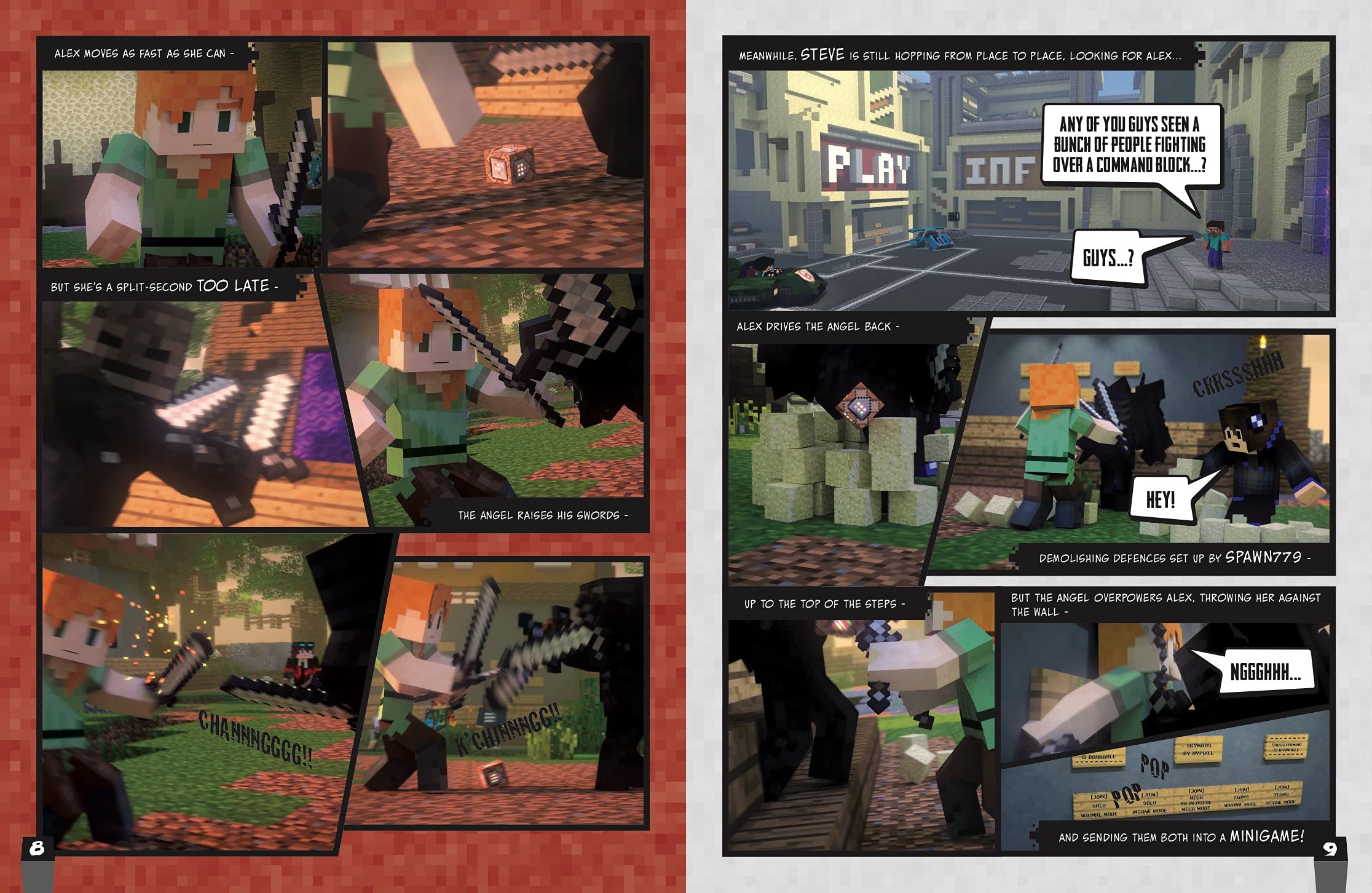 Going Viral Part 2: Minecraft Graphic Novel (Independent & Unofficial): The conclusion to the mindbending graphic novel adventure! (Minecraft Graphic Novel: Going Viral, 2)