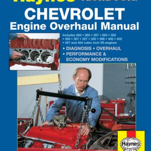 Chevrolet Engine Overhaul Haynes Techbook (USA) (Paperback)