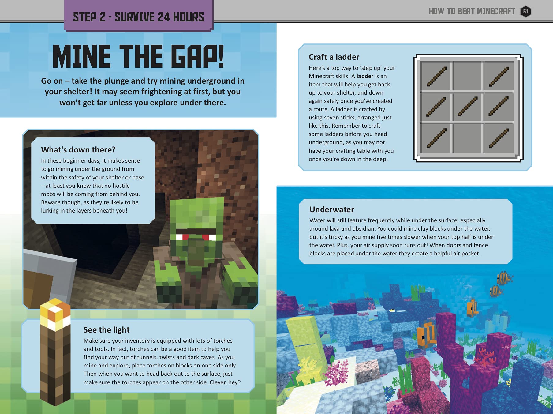 How to Beat Minecraft (Independent & Unofficial): Everything you need to go from noob to pro!