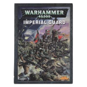 games workshop warhammer 40,000 codex: imperial guard (5th edition)