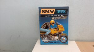 bmw twins: all bmw flat twins, 1955-1985, restoration : the essential guide to the renovation, restoration and development history of bmw flat twins