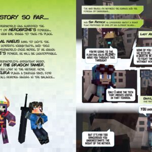 Reign of Terror 2: Minecraft Graphic Novel (Independent & Unofficial): The next chapter of the enthralling unofficial Minecraft epic fantasy