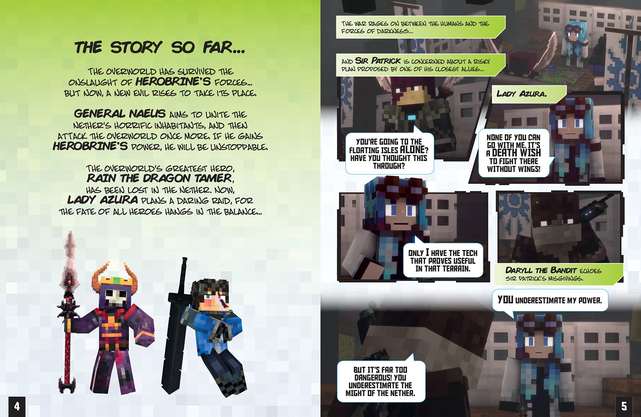 Reign of Terror 2: Minecraft Graphic Novel (Independent & Unofficial): The next chapter of the enthralling unofficial Minecraft epic fantasy