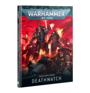 games workshop - warhammer 40,000 - codex supplement: deathwatch (9th edition - 2020)