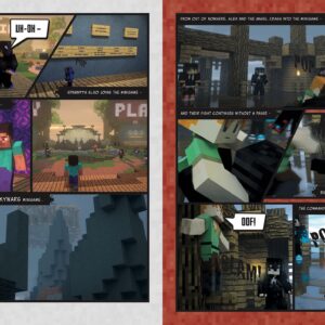 Going Viral Part 2: Minecraft Graphic Novel (Independent & Unofficial): The conclusion to the mindbending graphic novel adventure! (Minecraft Graphic Novel: Going Viral, 2)