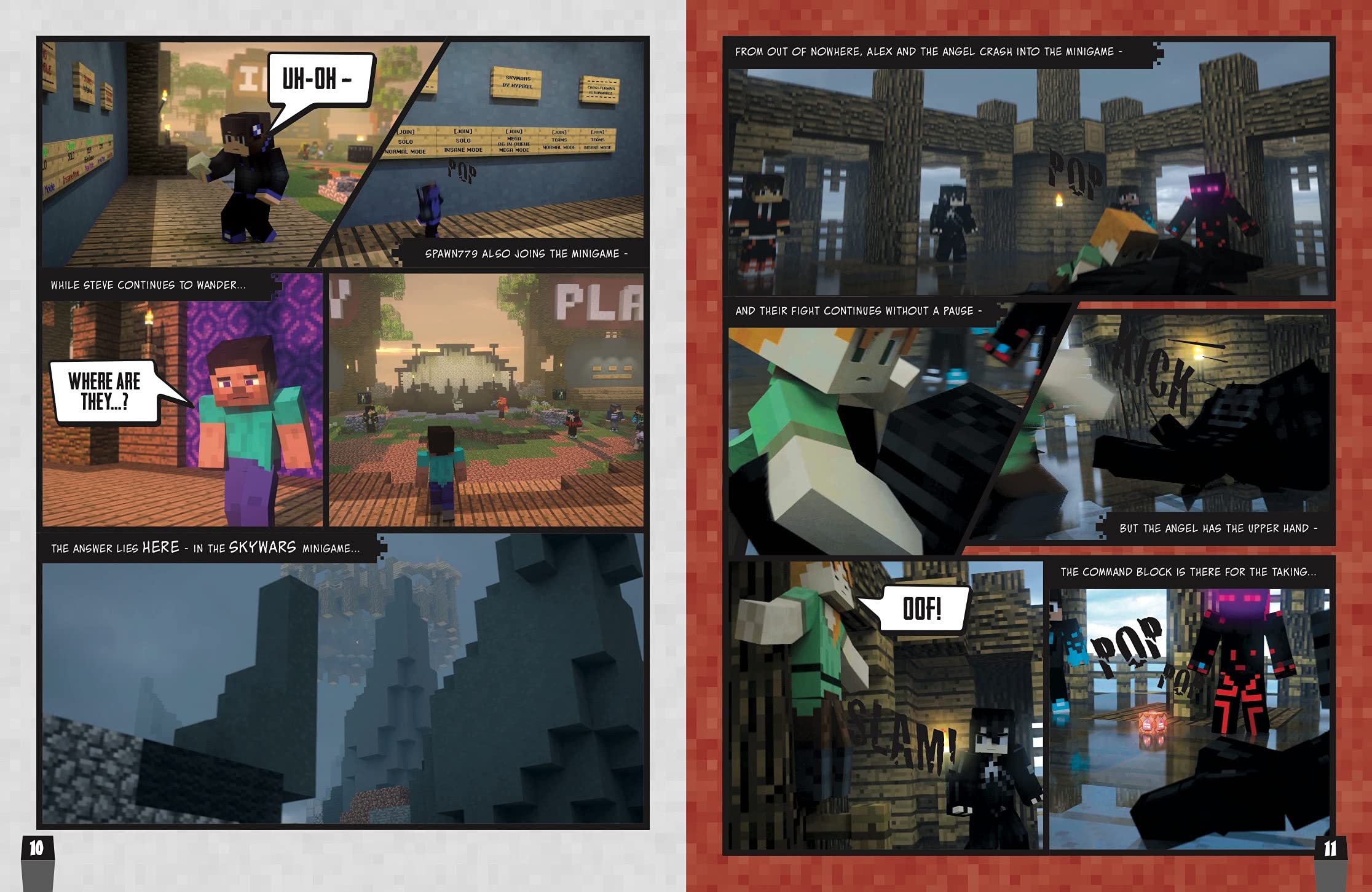 Going Viral Part 2: Minecraft Graphic Novel (Independent & Unofficial): The conclusion to the mindbending graphic novel adventure! (Minecraft Graphic Novel: Going Viral, 2)