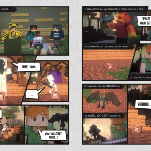 Going Viral Part 2: Minecraft Graphic Novel (Independent & Unofficial): The conclusion to the mindbending graphic novel adventure! (Minecraft Graphic Novel: Going Viral, 2)