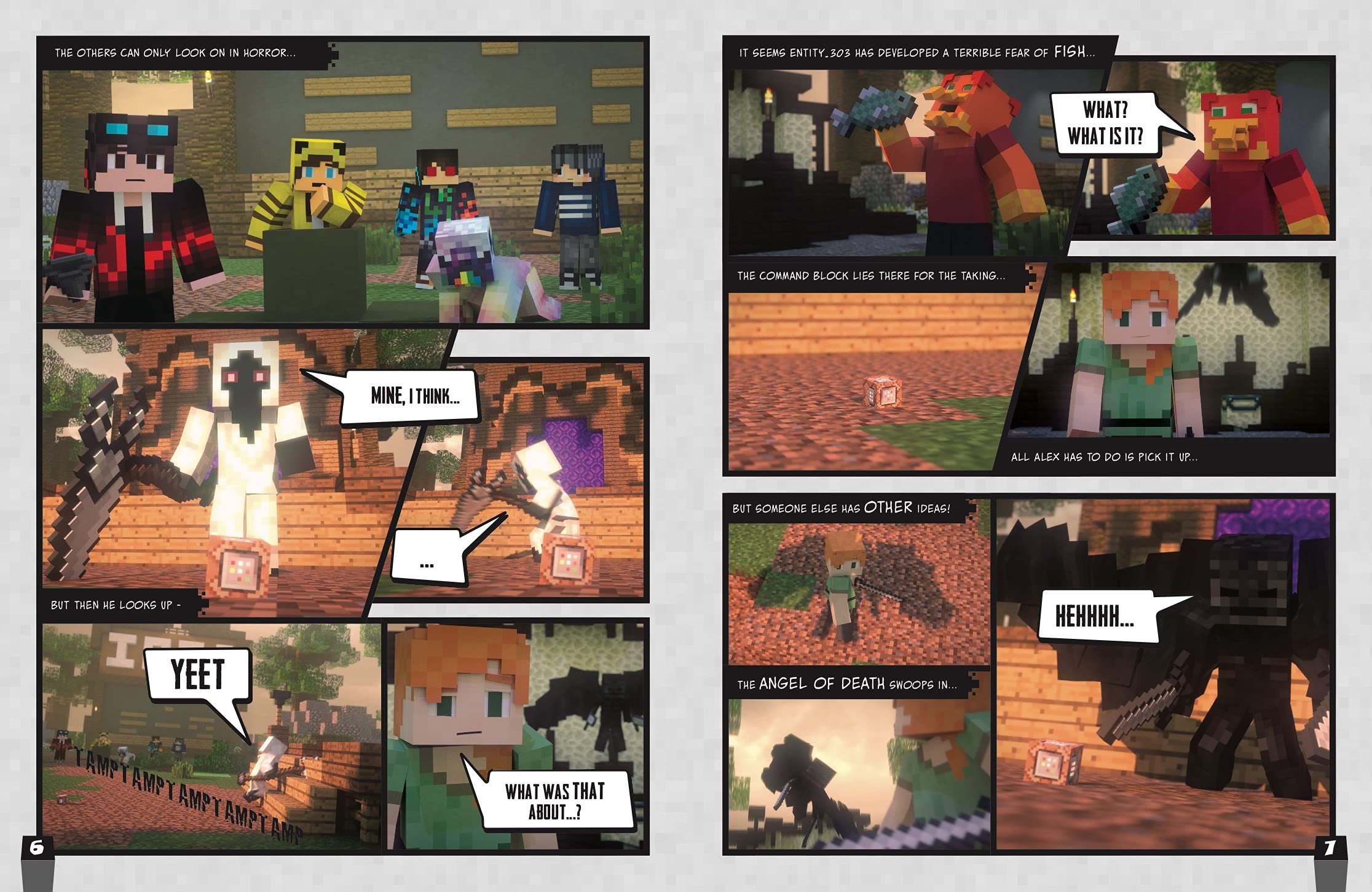 Going Viral Part 2: Minecraft Graphic Novel (Independent & Unofficial): The conclusion to the mindbending graphic novel adventure! (Minecraft Graphic Novel: Going Viral, 2)