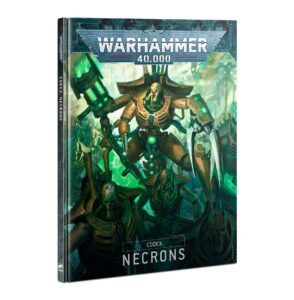 games workshop warhammer 40k - codex v.9 necron (en)