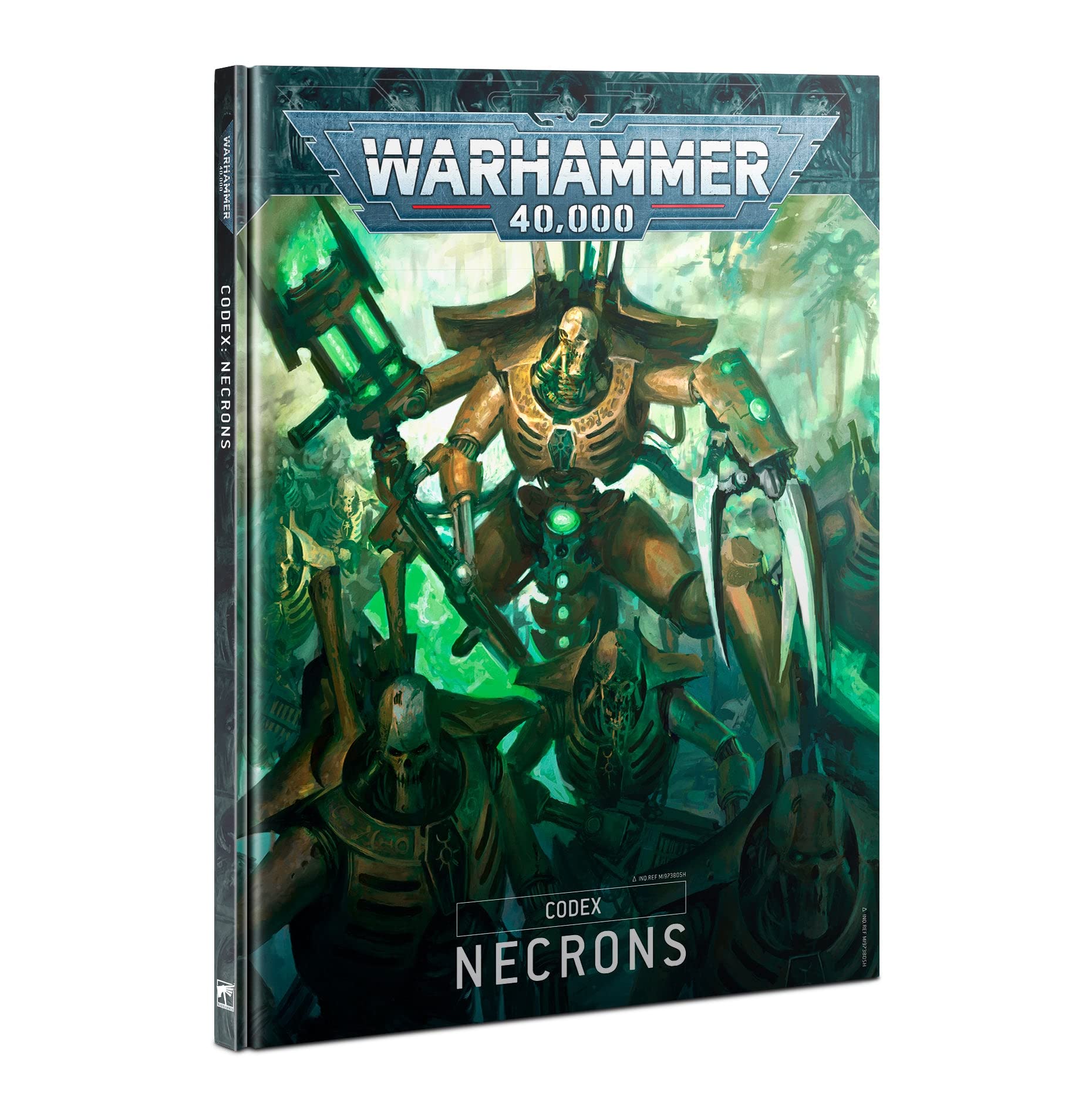 Games Workshop Warhammer 40k - Codex V.9 Necron (En)