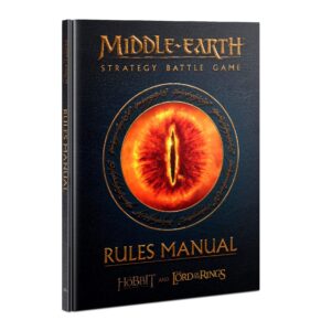 middle-earth strategy battle game - rules manual