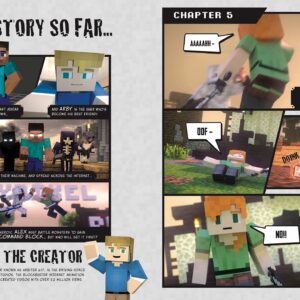 Going Viral Part 2: Minecraft Graphic Novel (Independent & Unofficial): The conclusion to the mindbending graphic novel adventure! (Minecraft Graphic Novel: Going Viral, 2)