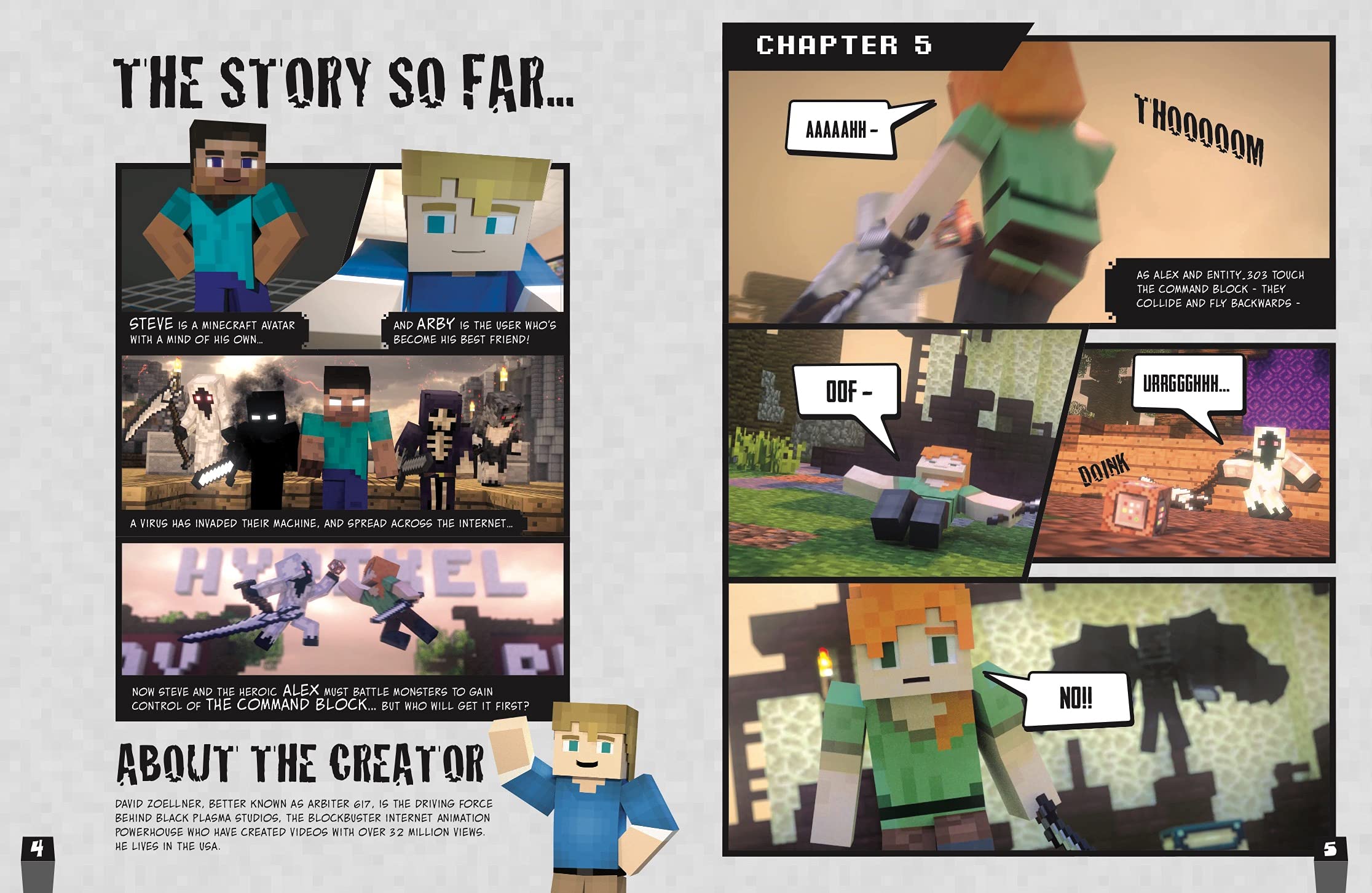 Going Viral Part 2: Minecraft Graphic Novel (Independent & Unofficial): The conclusion to the mindbending graphic novel adventure! (Minecraft Graphic Novel: Going Viral, 2)