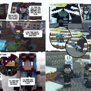 Reign of Terror 2: Minecraft Graphic Novel (Independent & Unofficial): The next chapter of the enthralling unofficial Minecraft epic fantasy