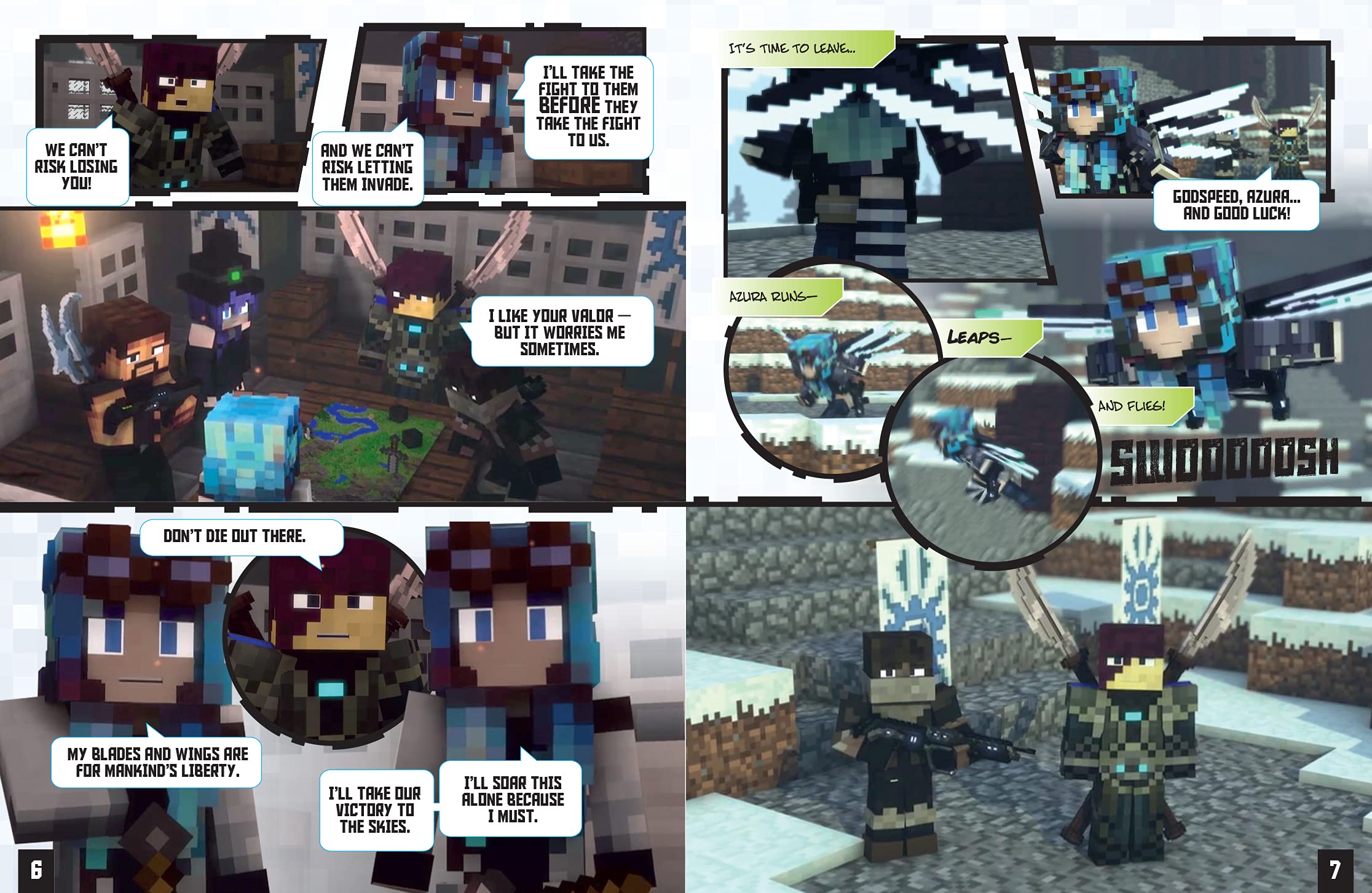 Reign of Terror 2: Minecraft Graphic Novel (Independent & Unofficial): The next chapter of the enthralling unofficial Minecraft epic fantasy