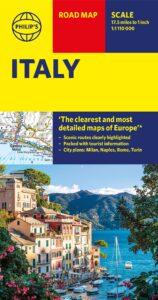 philip's italy road map (philip's sheet maps)