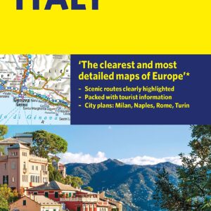 Philip's Italy Road Map (Philip's Sheet Maps)