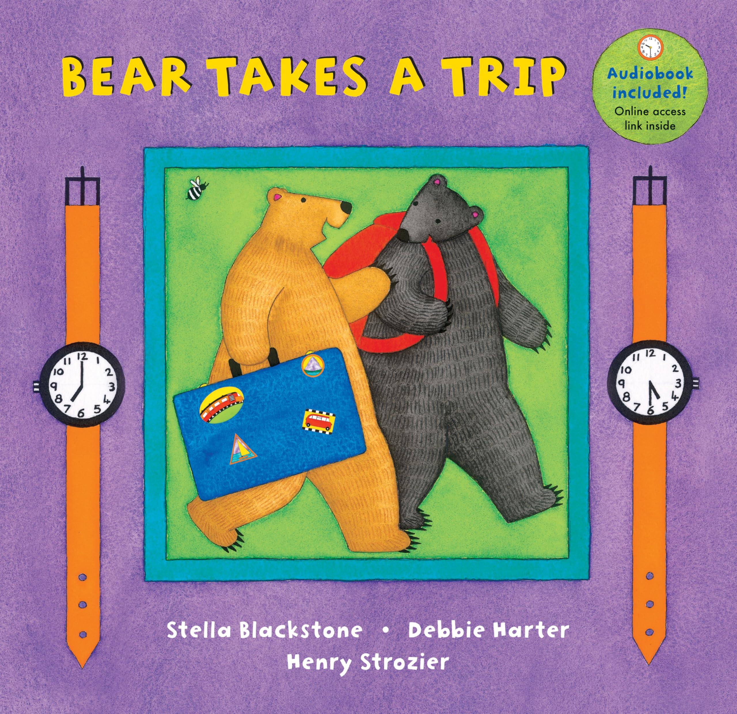 Bear Takes a Trip