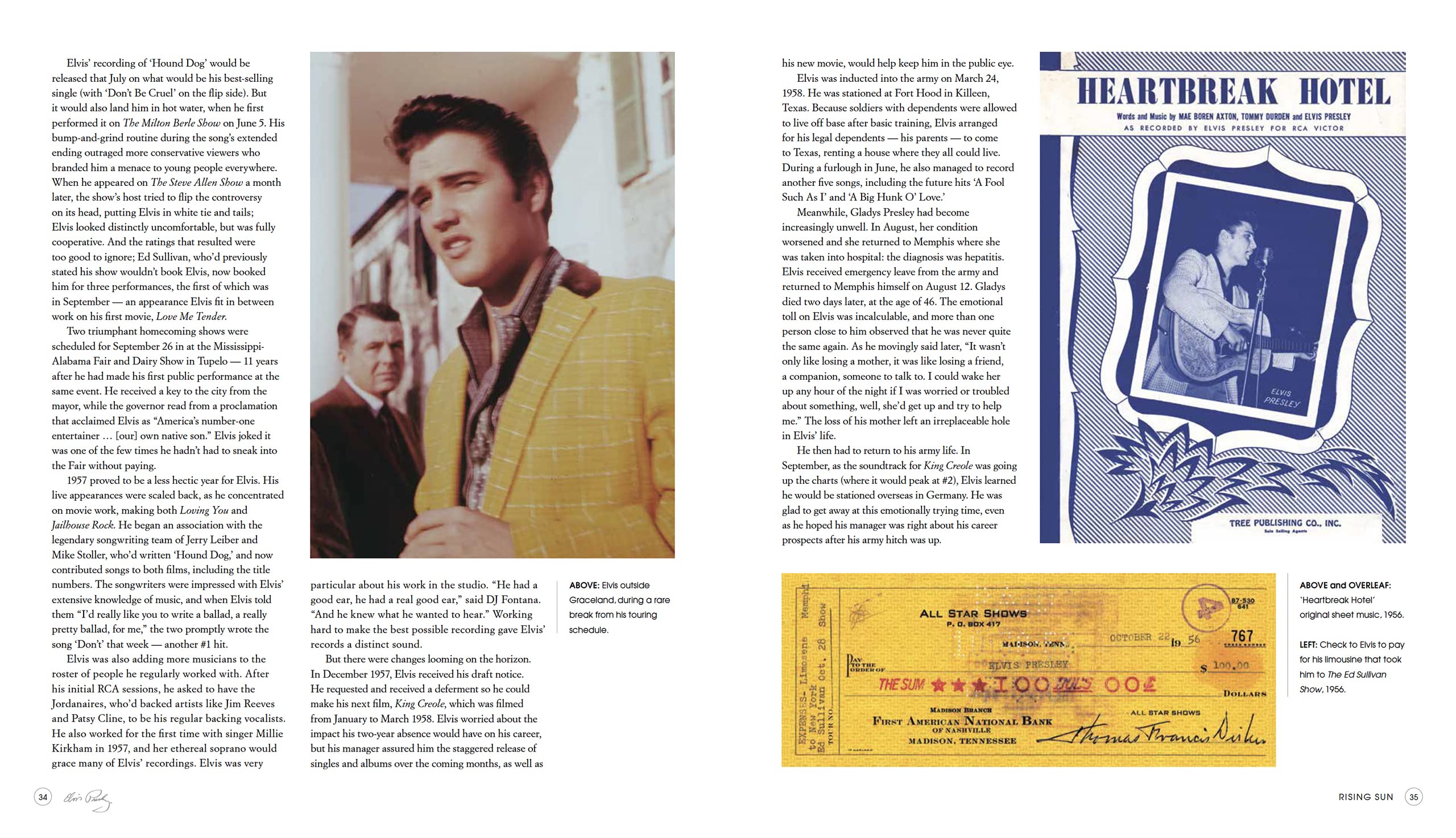 Elvis - The Legend: The Authorized Book from the Official Graceland Archive