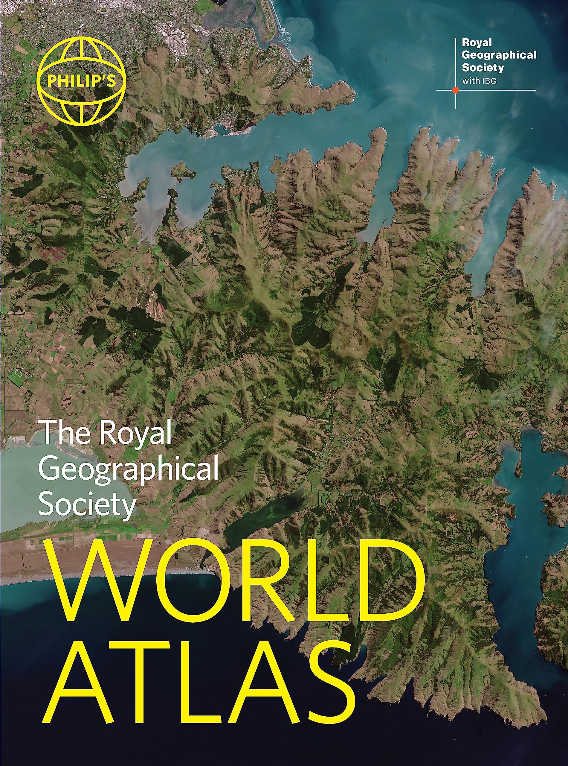 Philip's RGS World Atlas: (10th Edition paperback) (Philip's World Atlas)