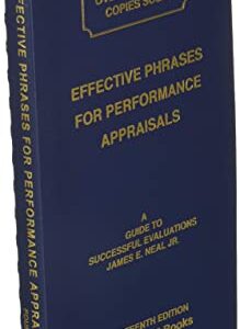 Effective Phrases for Performance Appraisals: A Guide to Successful Evaluations